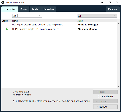【Processing】UDPの送受信 #processing - Qiita