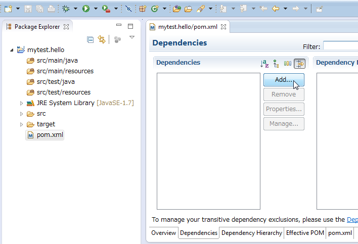 Eclipse+Maven という便利な開発環境をインストールからプロジェクト作成まで #Java - Qiita