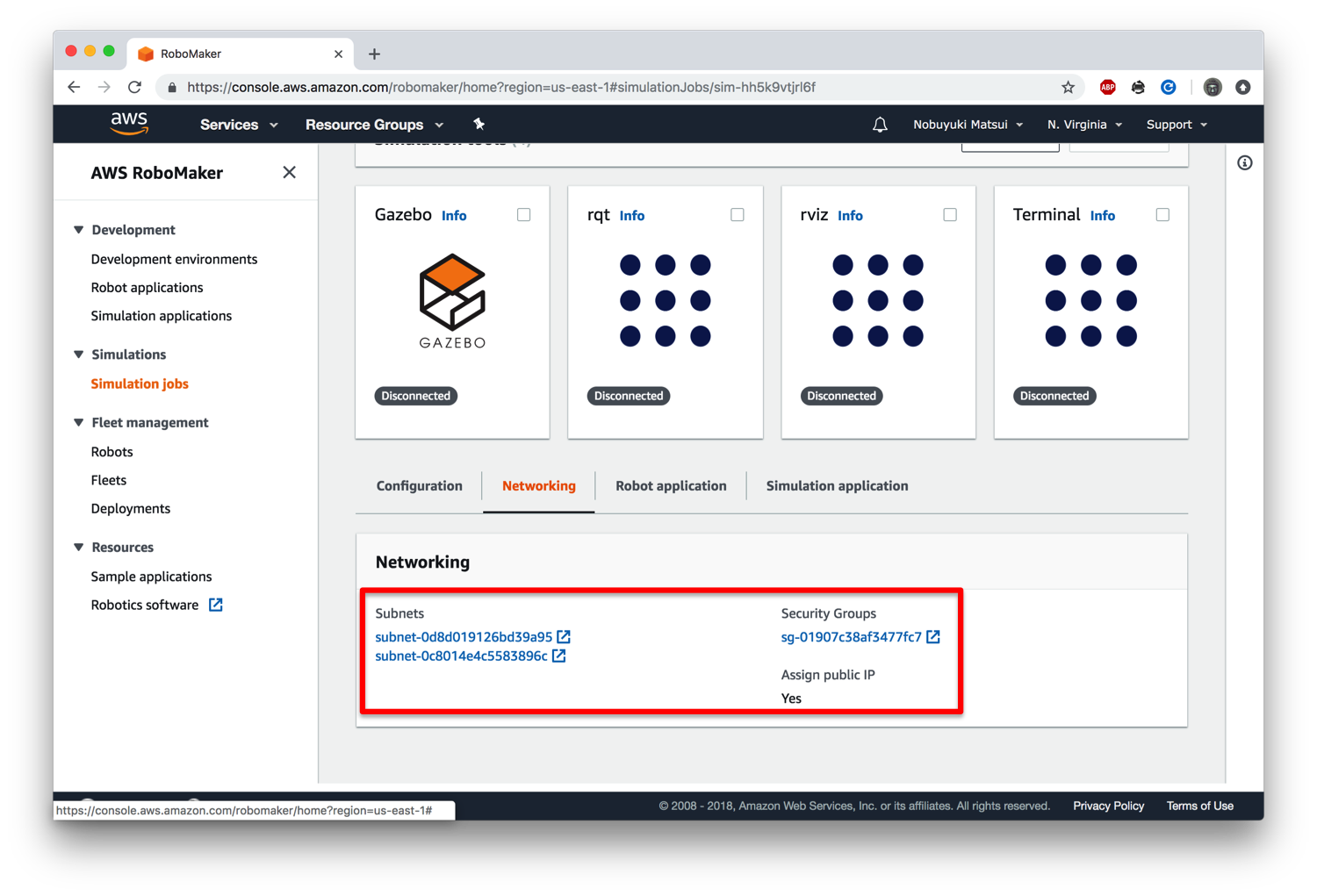 AWS RoboMaker応用 ~AWS IoT Coreとの連携~ #ROS - Qiita