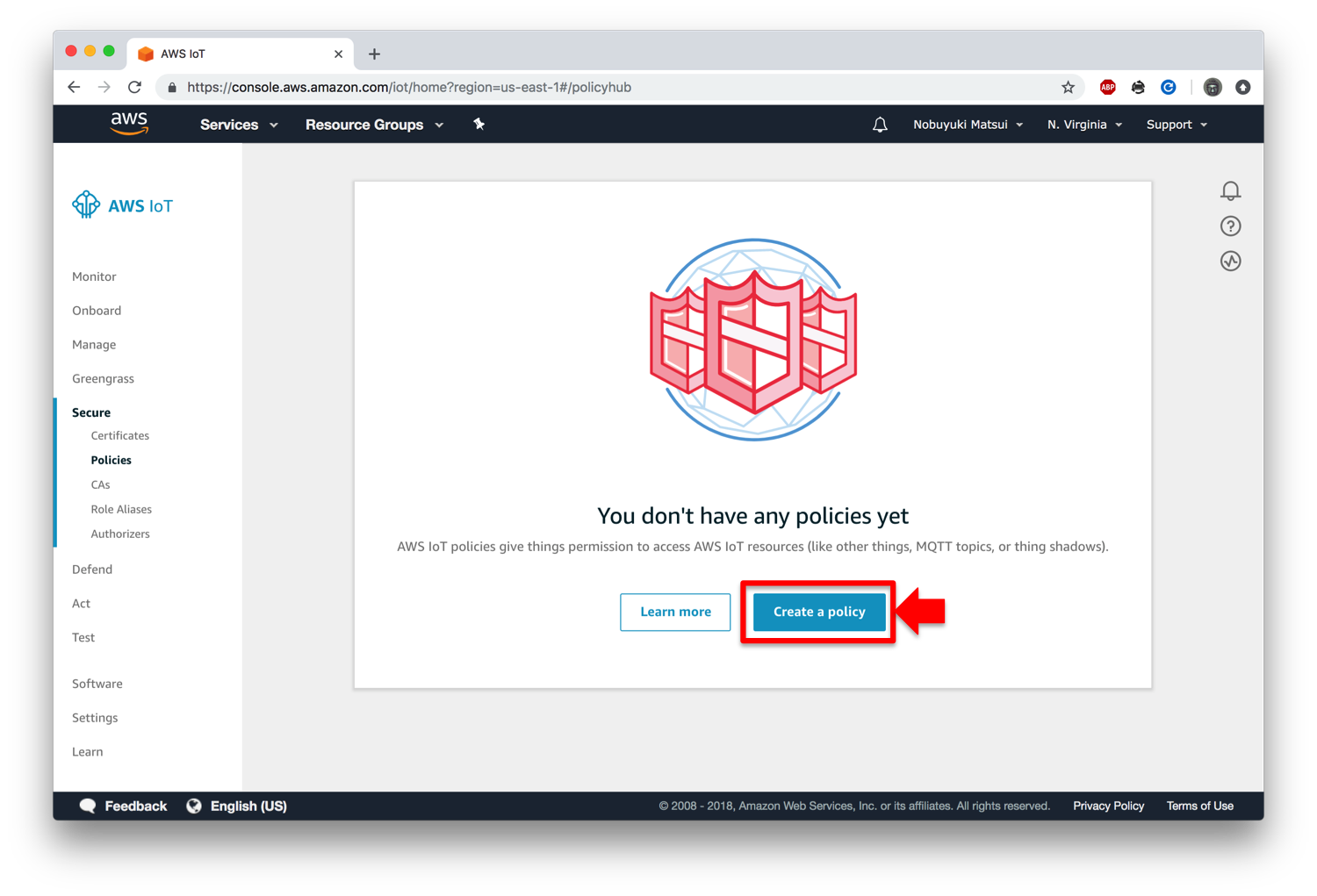 AWS RoboMaker応用 ~AWS IoT Coreとの連携~ #ROS - Qiita