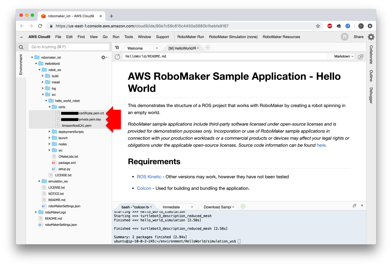 AWS RoboMaker応用 ~AWS IoT Coreとの連携~ #ROS - Qiita