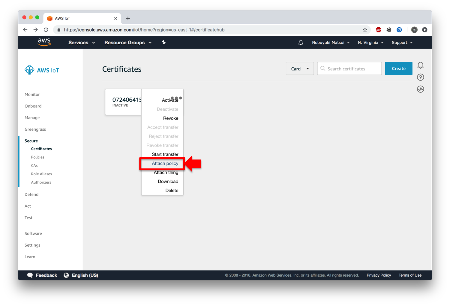 AWS RoboMaker応用 ~AWS IoT Coreとの連携~ #ROS - Qiita