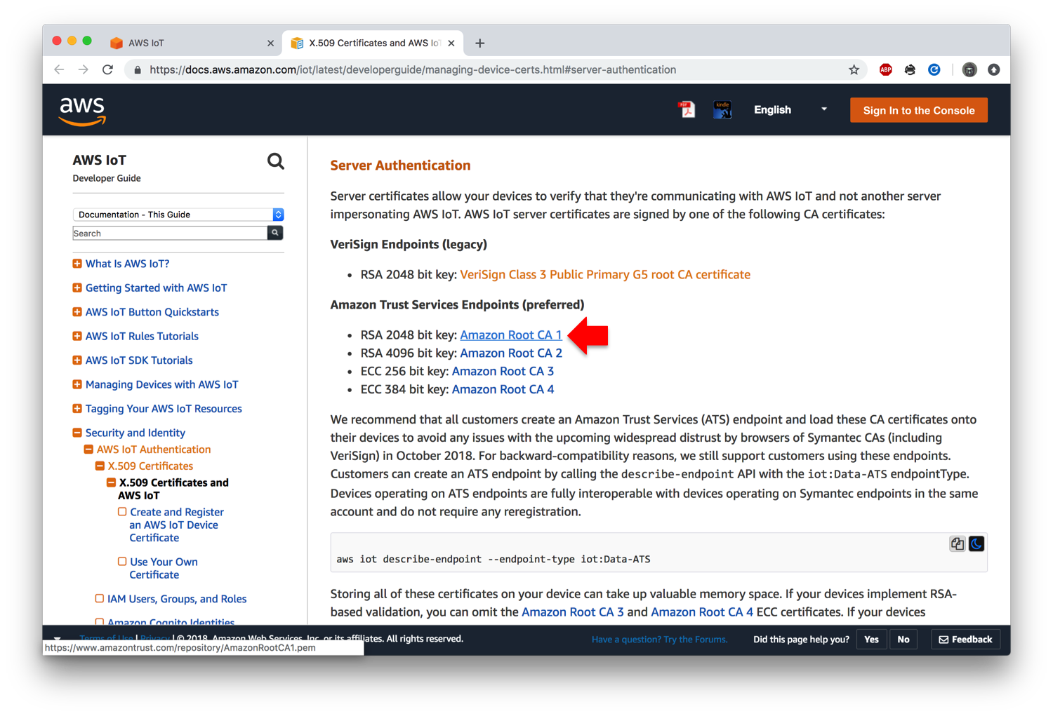 AWS RoboMaker応用 ~AWS IoT Coreとの連携~ #ROS - Qiita