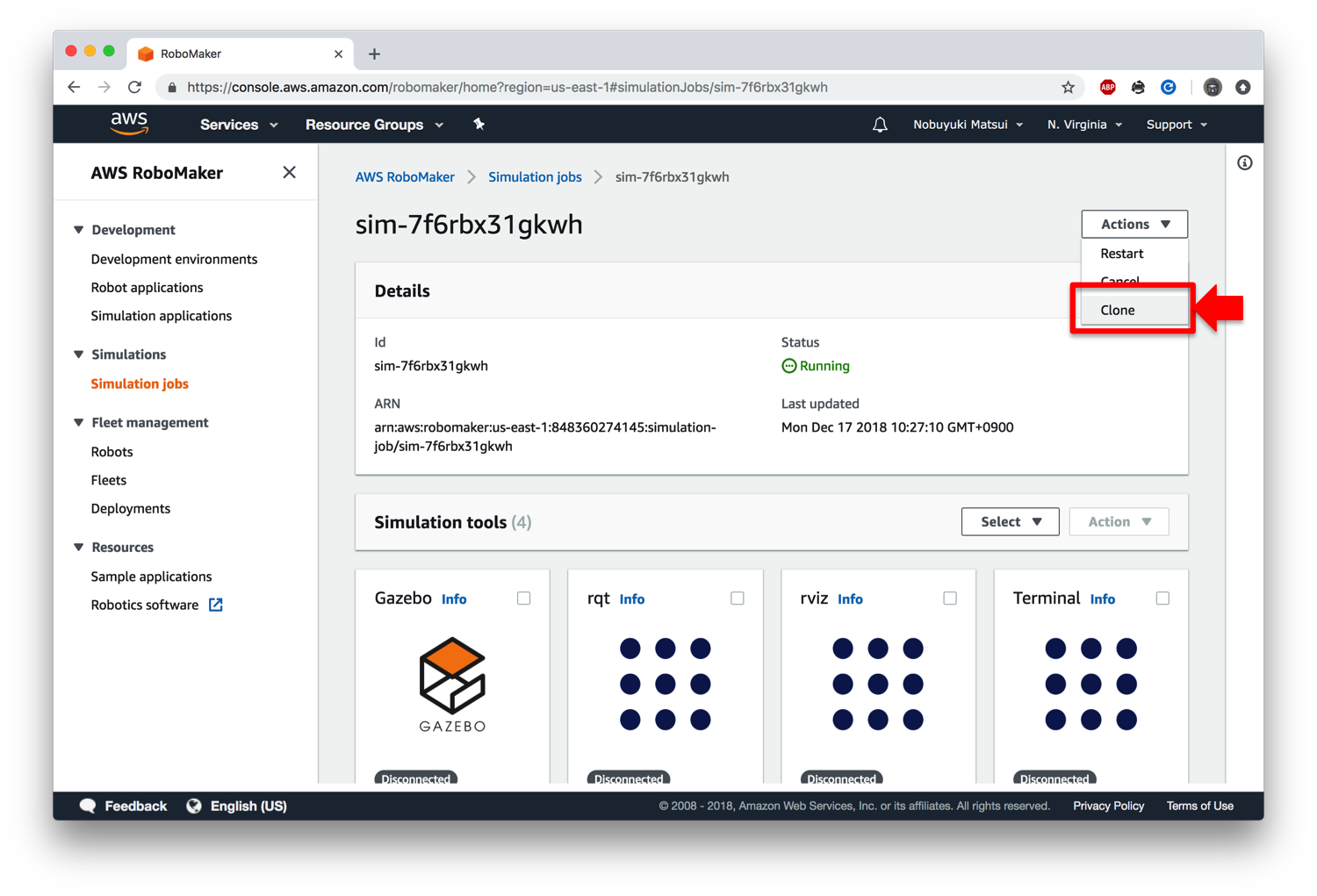 AWS RoboMaker応用 ~AWS IoT Coreとの連携~ #ROS - Qiita