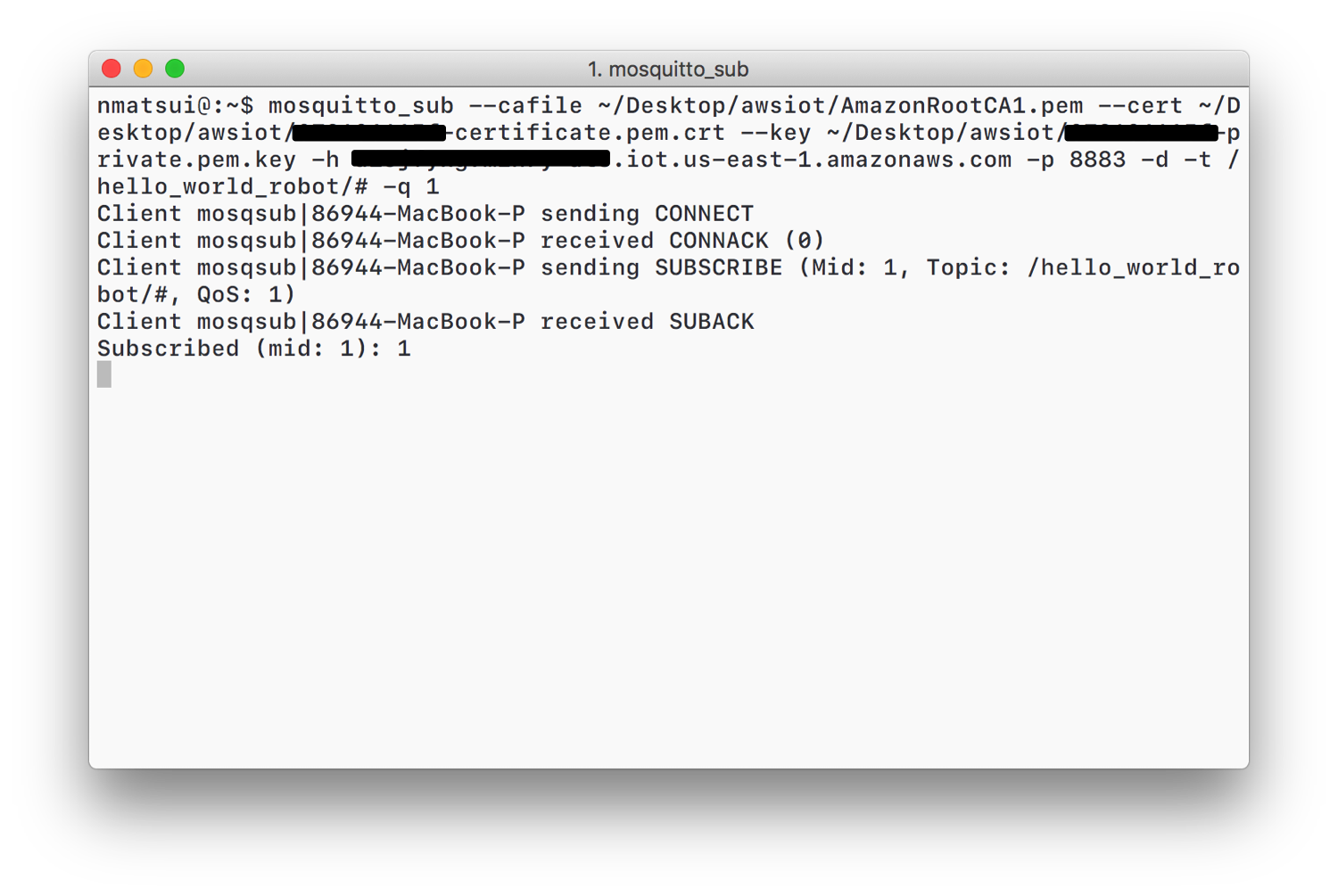 AWS RoboMaker応用 ~AWS IoT Coreとの連携~ #ROS - Qiita