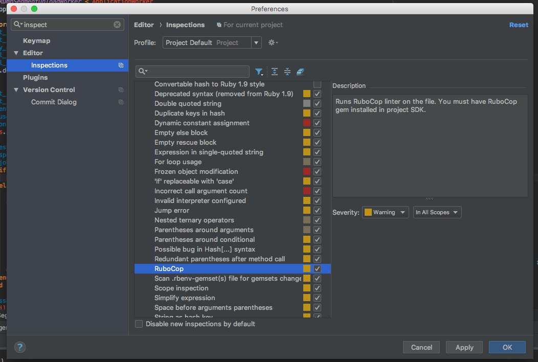 rubocopの導入 #Rails - Qiita
