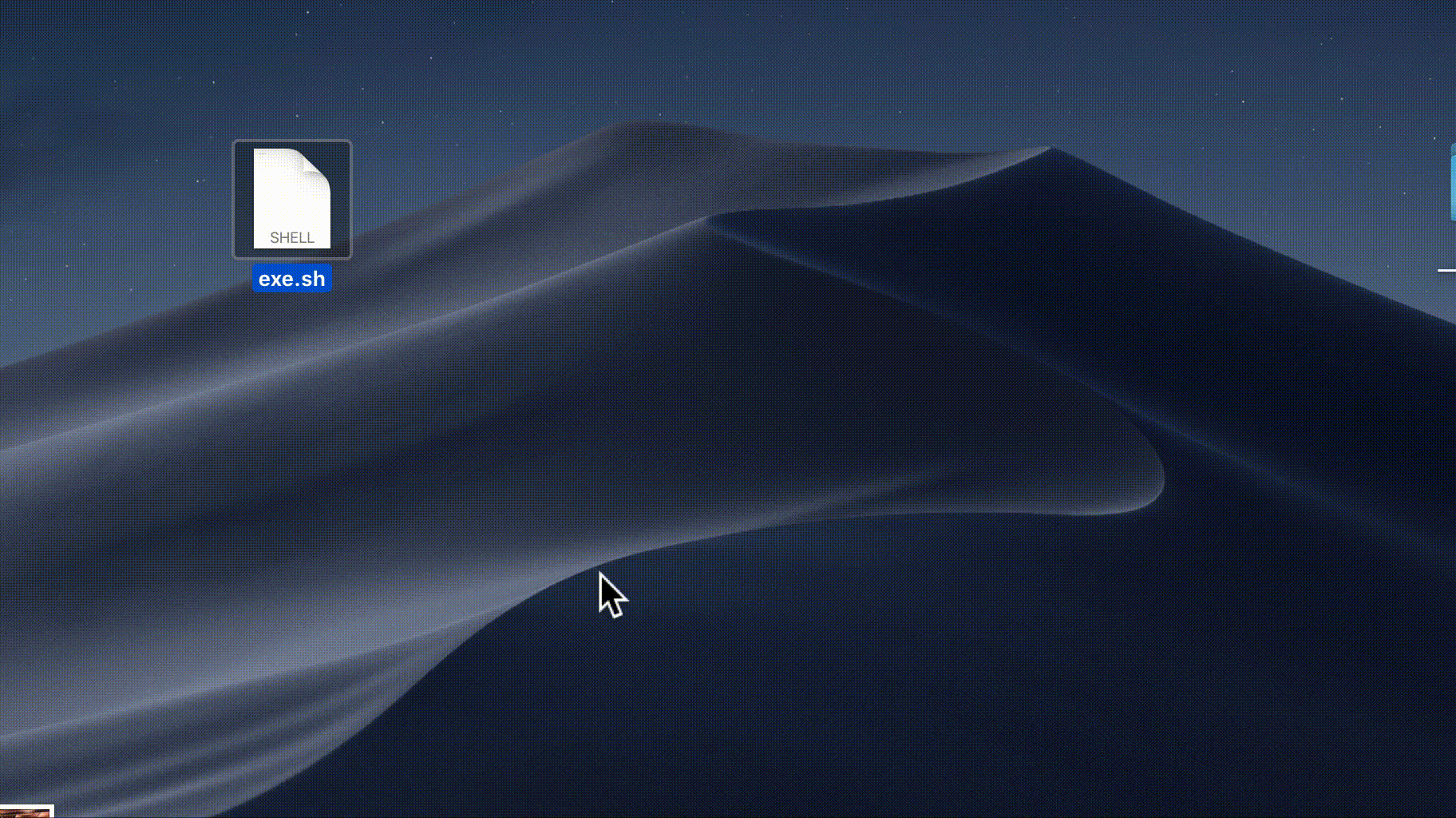 Shellをクリックで実行できるようにする #Linux - Qiita