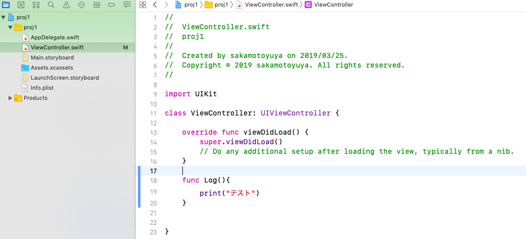 Xcodeでgit機能を使う(プロジェクトの作成からgithubにpushするまで) #GitHub - Qiita