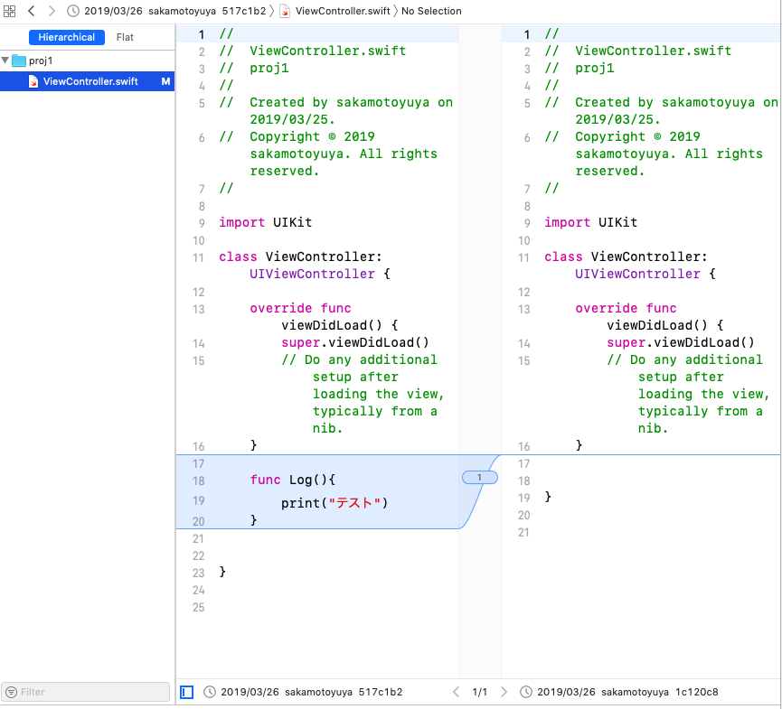Xcodeでgit機能を使う(プロジェクトの作成からgithubにpushするまで) #GitHub - Qiita