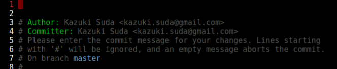 Git コミットメッセージに Author と Committer を表示する #Git - Qiita