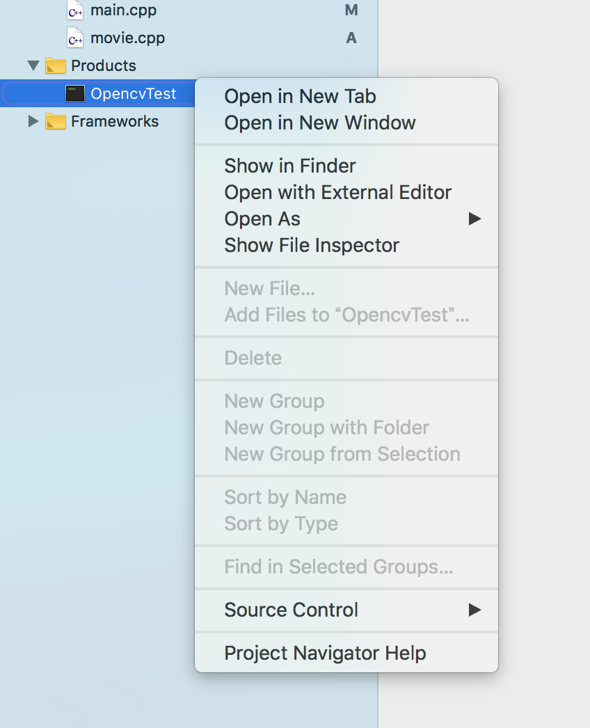xcodeの実行ファイルのディレクトリ確認 #Mac - Qiita