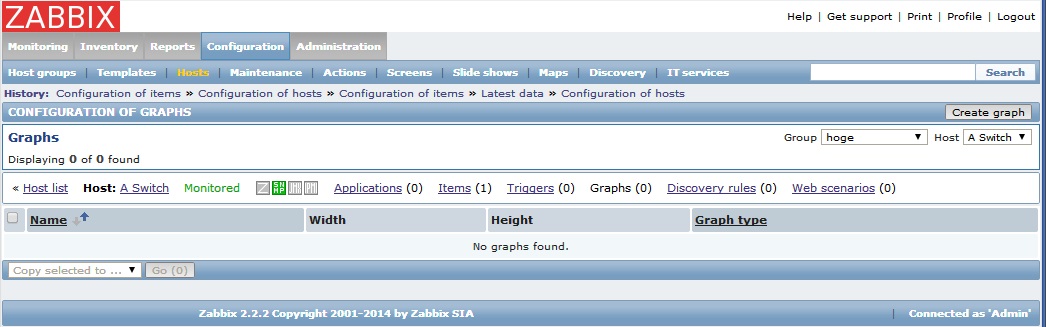SNMP対応スイッチのポートトラフィックをZabbixで監視する #zabbix - Qiita