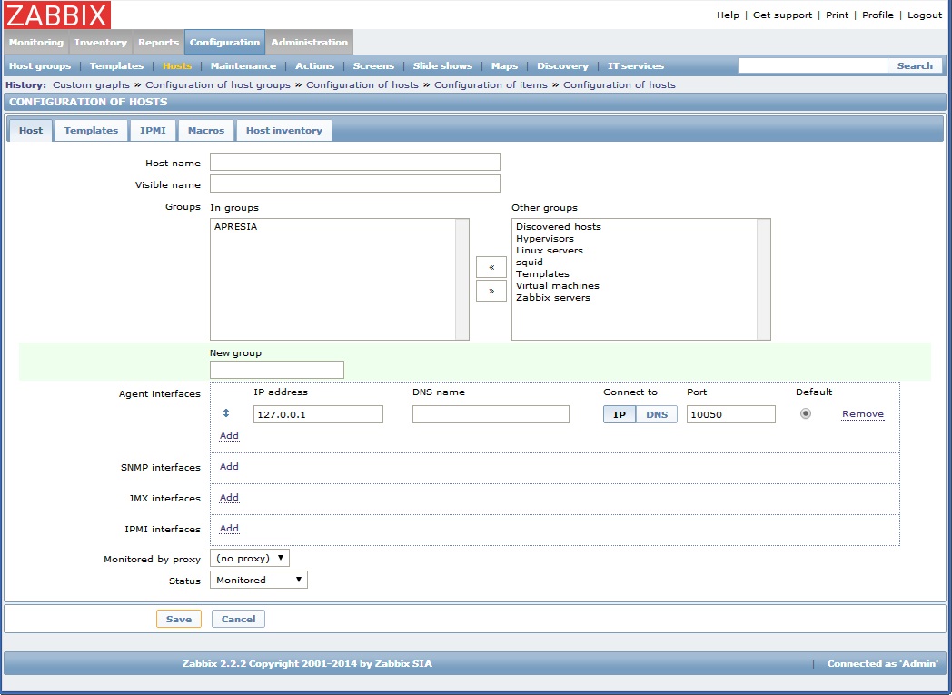 SNMP対応スイッチのポートトラフィックをZabbixで監視する #zabbix - Qiita