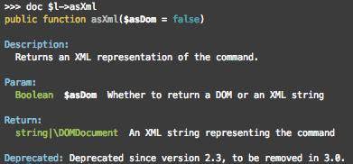 高機能REPL psysh #PHP - Qiita