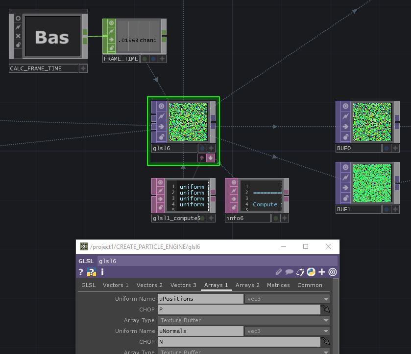 Touchdesignerでcomputeshader Touchdesigner Qiita