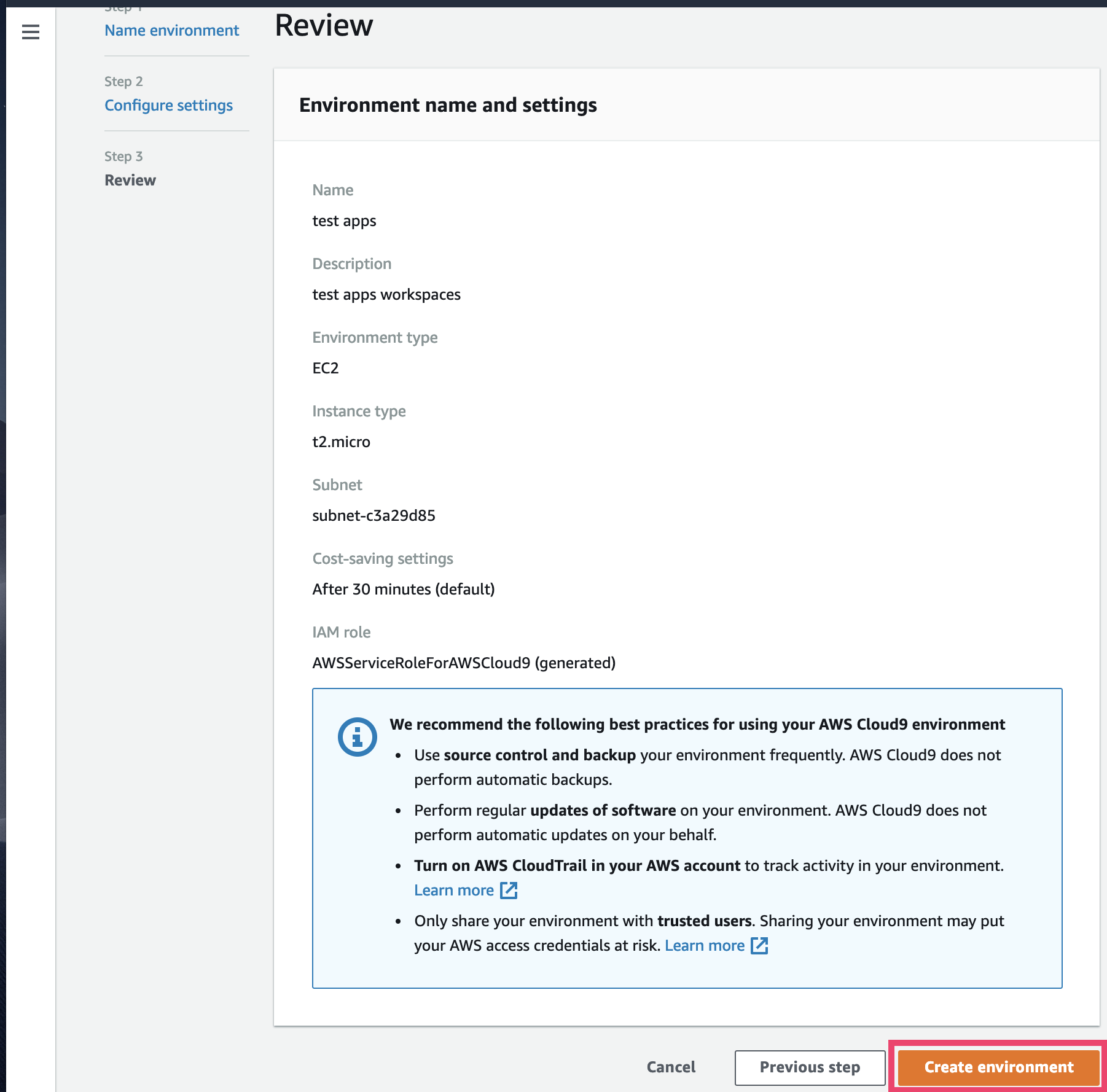 Lambda関数にNode.jsモジュールを入れるなら、Cloud9が簡単でおすすめ #lambda - Qiita