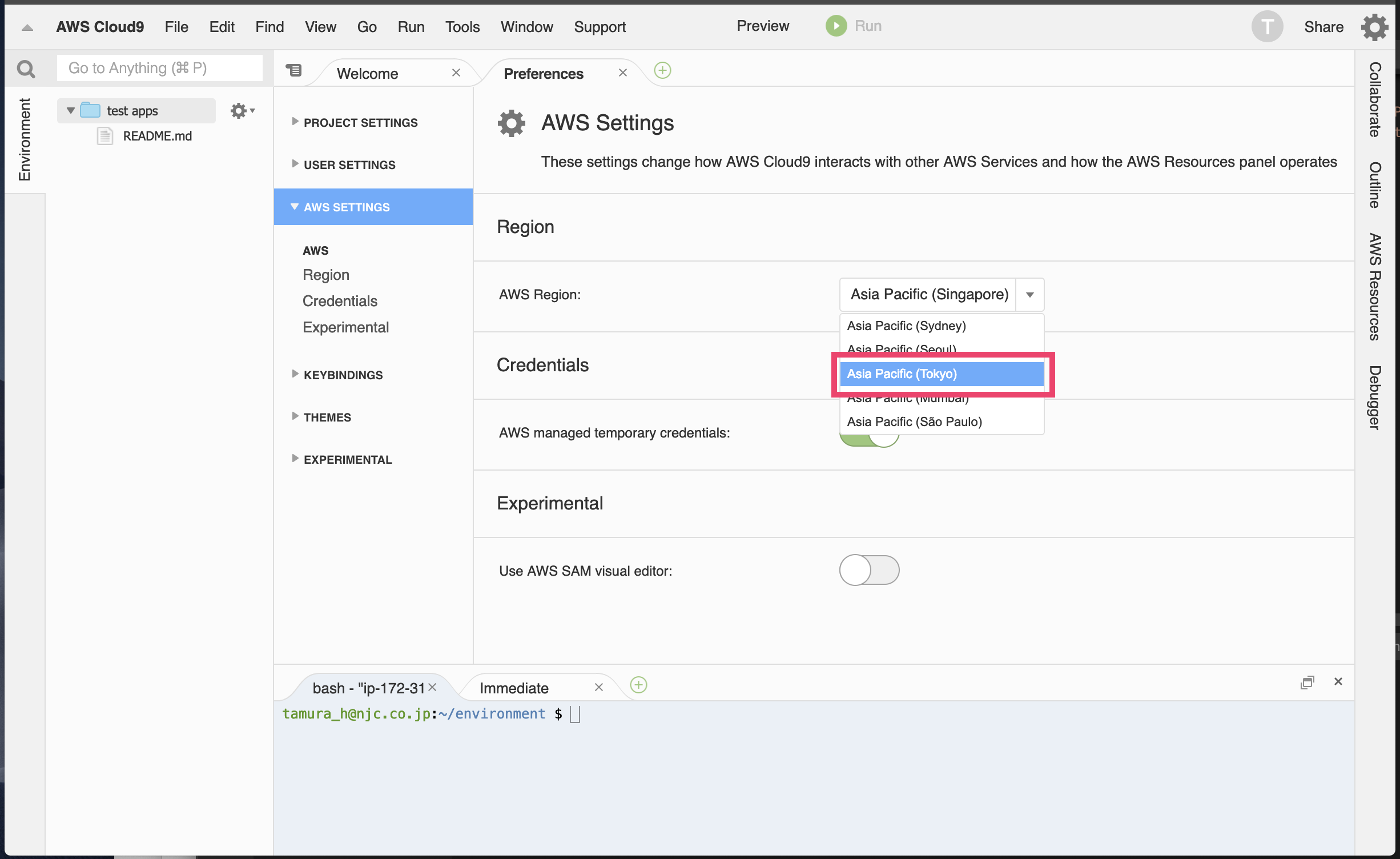 Lambda関数にNode.jsモジュールを入れるなら、Cloud9が簡単でおすすめ #lambda - Qiita