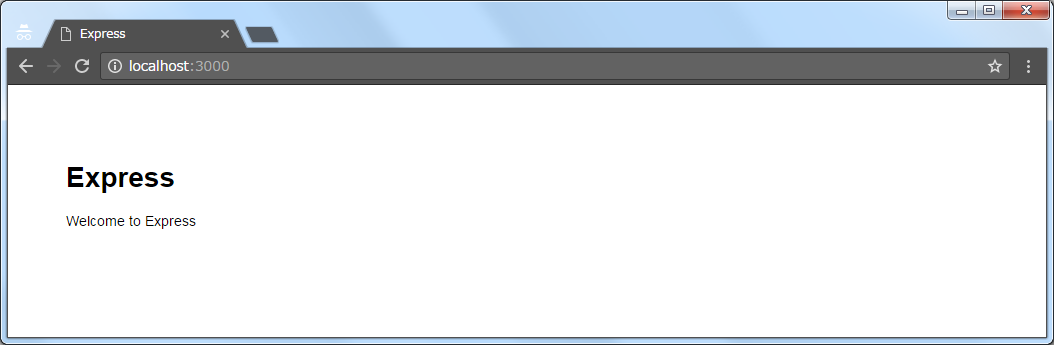 Node.js + ExpressでREST API開発を体験しよう for Windows[準備編] #入門 - Qiita