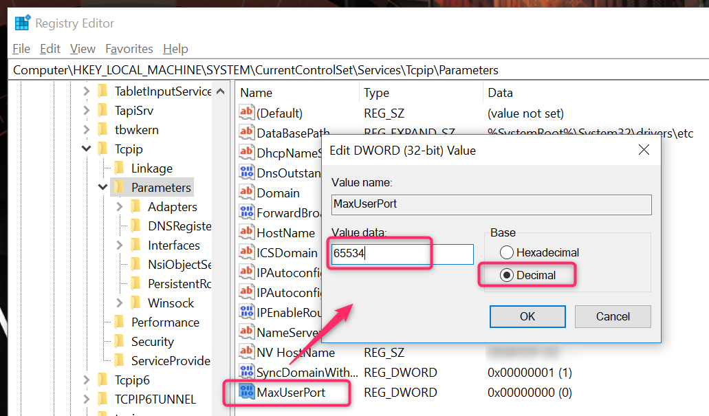Check! Docker for Windows でTCP接続のバッファが足りないエラー (lacked sufficient buffer space or because a queue ...