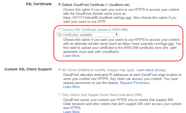ELBとCloudFrontで同じSSL証明書を使う方法 #AWS - Qiita