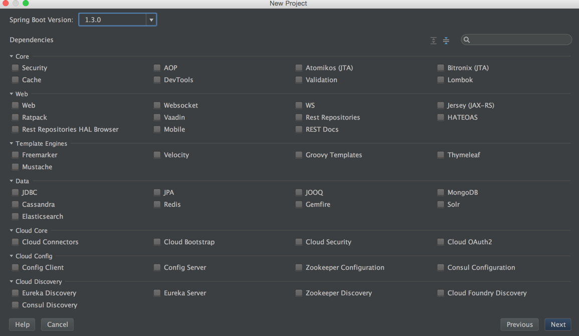 Spring InitializrをIntelliJで使う #spring - Qiita