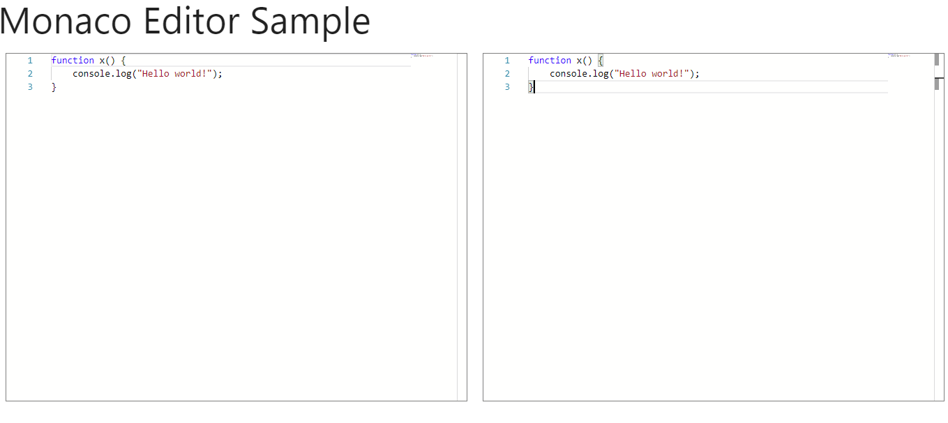 Monaco Editor 使い方事始め #JavaScript - Qiita