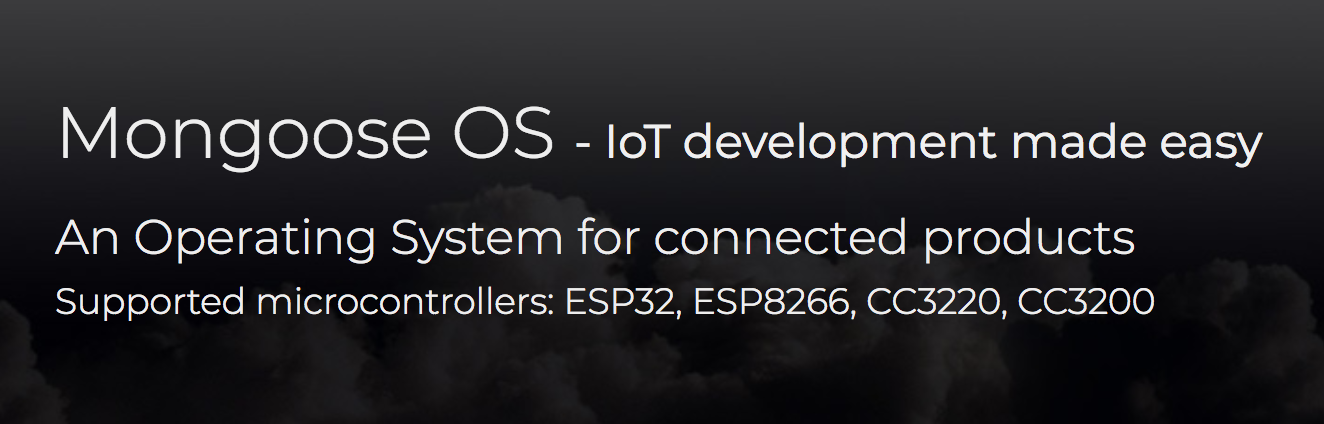 Mongoose OSでJavaScript IoT入門 #IoTLT #MongooseOS - Qiita