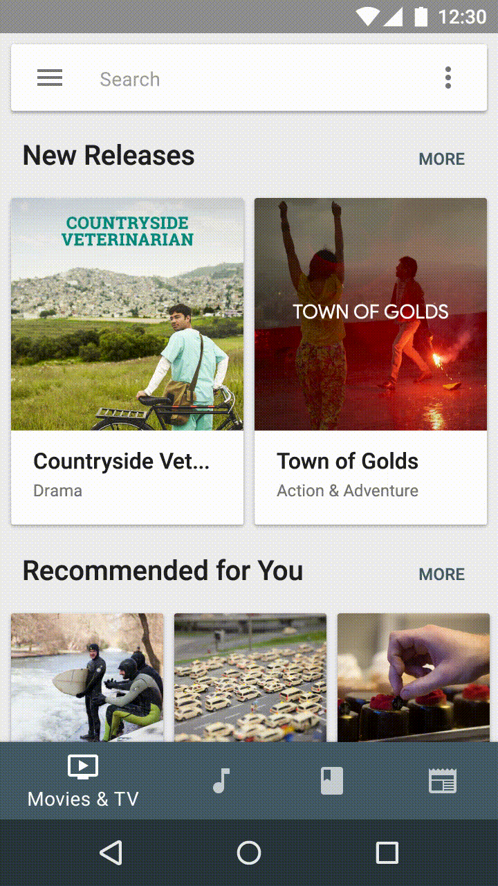 BottomNavigationViewをカスタマイズして使う #Android - Qiita