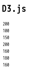 D3.js を使ってみる #JavaScript - Qiita