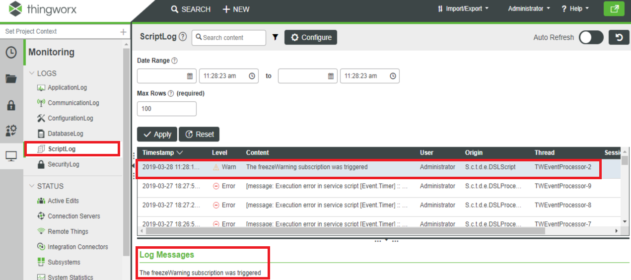 無料でThingWorxに触ってみる - Qiita