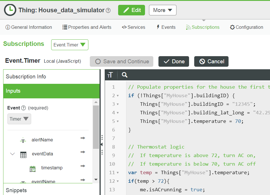 無料でThingWorxに触ってみる - Qiita