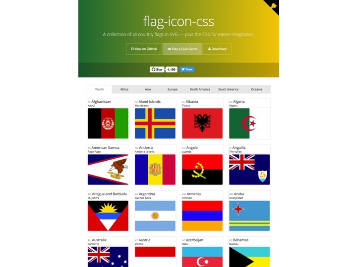Flag Icon CSSとFont Awesome #Rails - Qiita