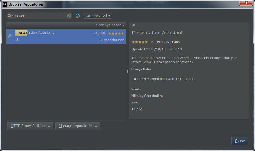 プレゼンしなくてもPresentation Assistantプラグインが便利な件 #IntelliJ - Qiita