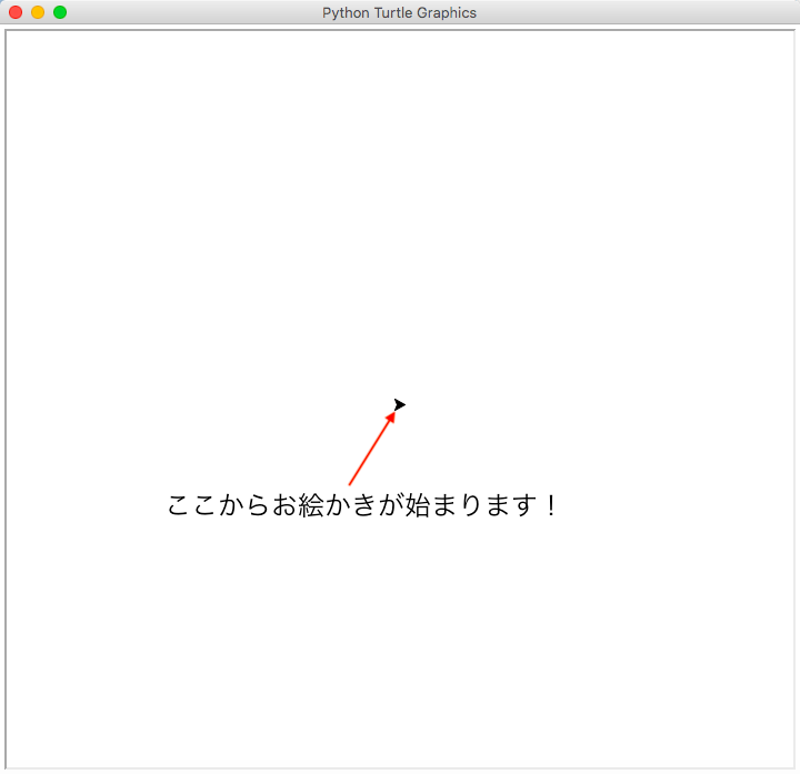 【初心者向け】Pythonでお絵かき #turtle - Qiita