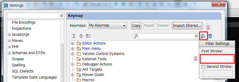 Emacsが大好きな僕がIntelliJ IDEA導入時に行ったkeymap設定の紹介 #AdventCalendar - Qiita