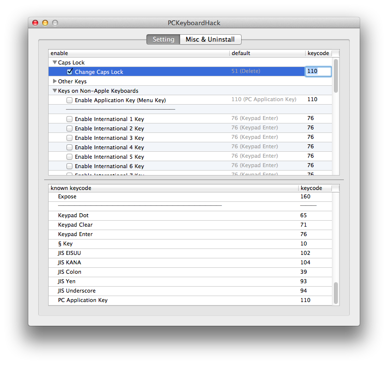 KeyRemap4MacBookでcaps lock+hjklをカーソル移動に設定する方法 #keyremap4macbook - Qiita