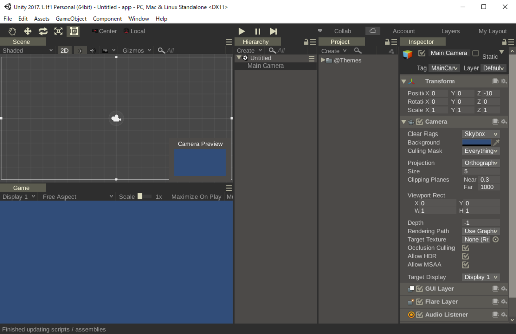 【Unity】Unity エディタのデザインを変更することができる「Zios Themes」紹介 #Unity3D - Qiita