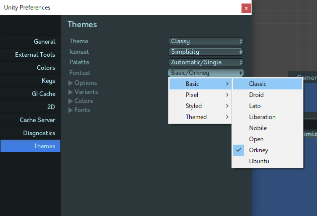 【Unity】Unity エディタのデザインを変更することができる「Zios Themes」紹介 #Unity3D - Qiita