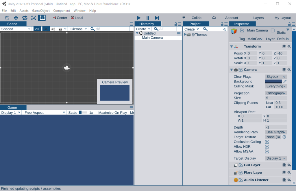 【Unity】Unity エディタのデザインを変更することができる「Zios Themes」紹介 #Unity3D - Qiita