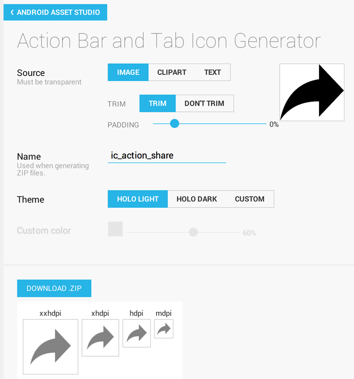 Material Design のアイコンをアプリに取り入れる #Android - Qiita