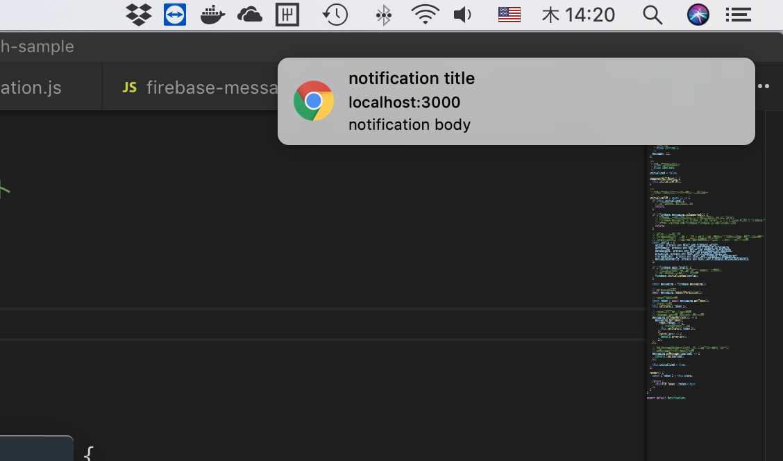 GitHub - Kazunori-Kimura/react-firebase-push-sample: Firebase Cloud ...