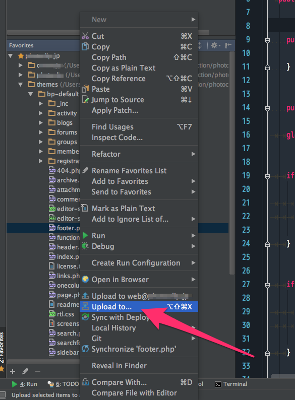PHPStormで自動的にFTP／SFTPアップロードされるようにする #Mac - Qiita