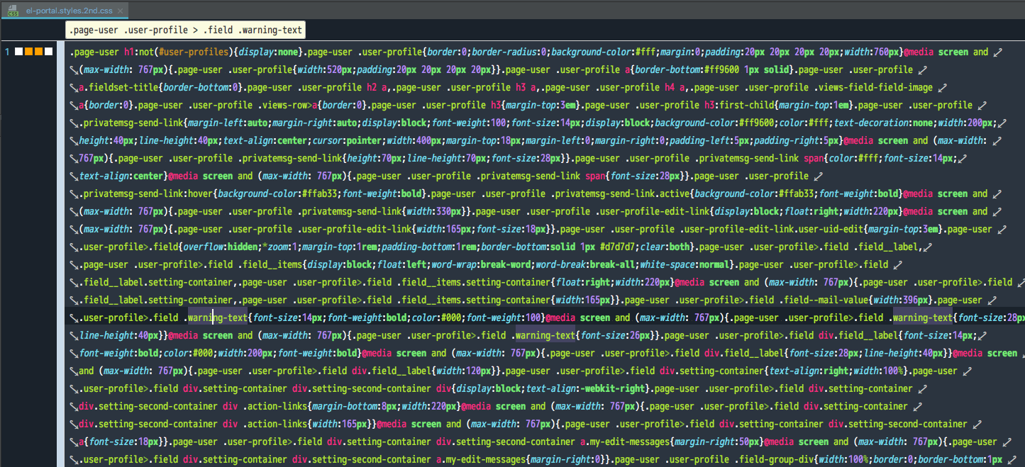 SCSSコンパイル時の圧縮は必要か？ #scss - Qiita