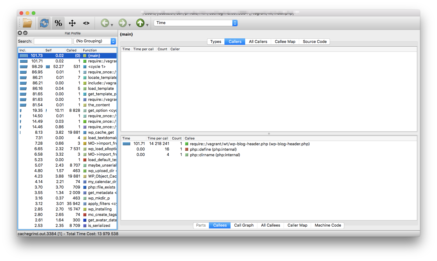 XDebugとqcachegrindを使ってPHPアプリのパフォーマンスボトルネックを見つける #Mac - Qiita