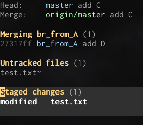 [Emacs] magitチュートリアル #Git - Qiita
