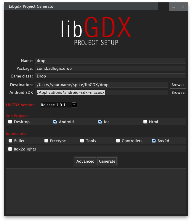 Javaエンジニアに贈る、JavaでAndroid/iOS両対応のゲームアプリを作れるlibGDXを使って実際にゲームを作ってみよう #Java - Qiita