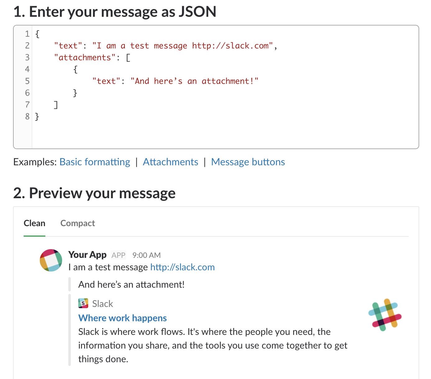SlackのIncoming Webhooksを使い倒す #slackbot - Qiita