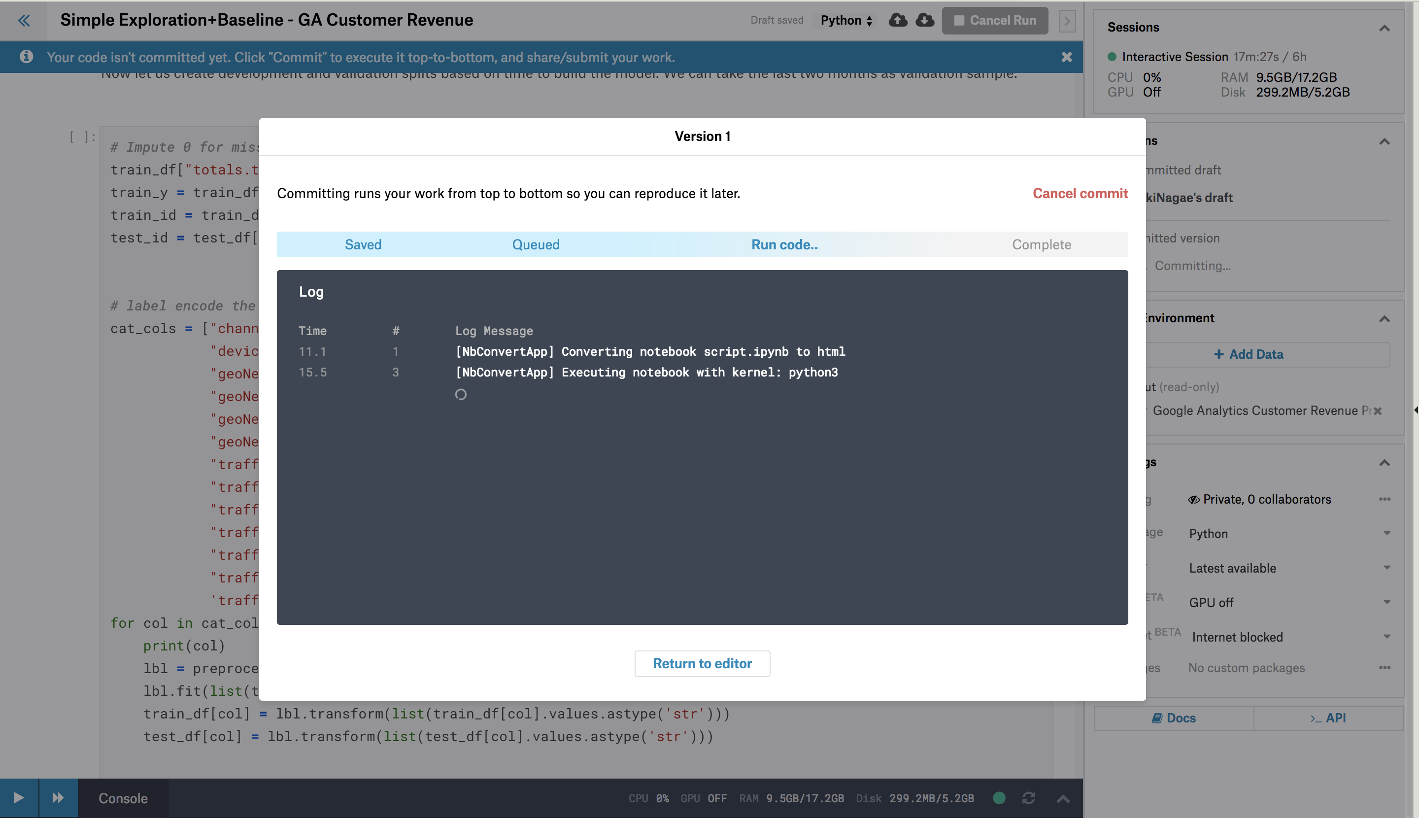 0から始めるkaggle超初心者向け入門 #Python - Qiita