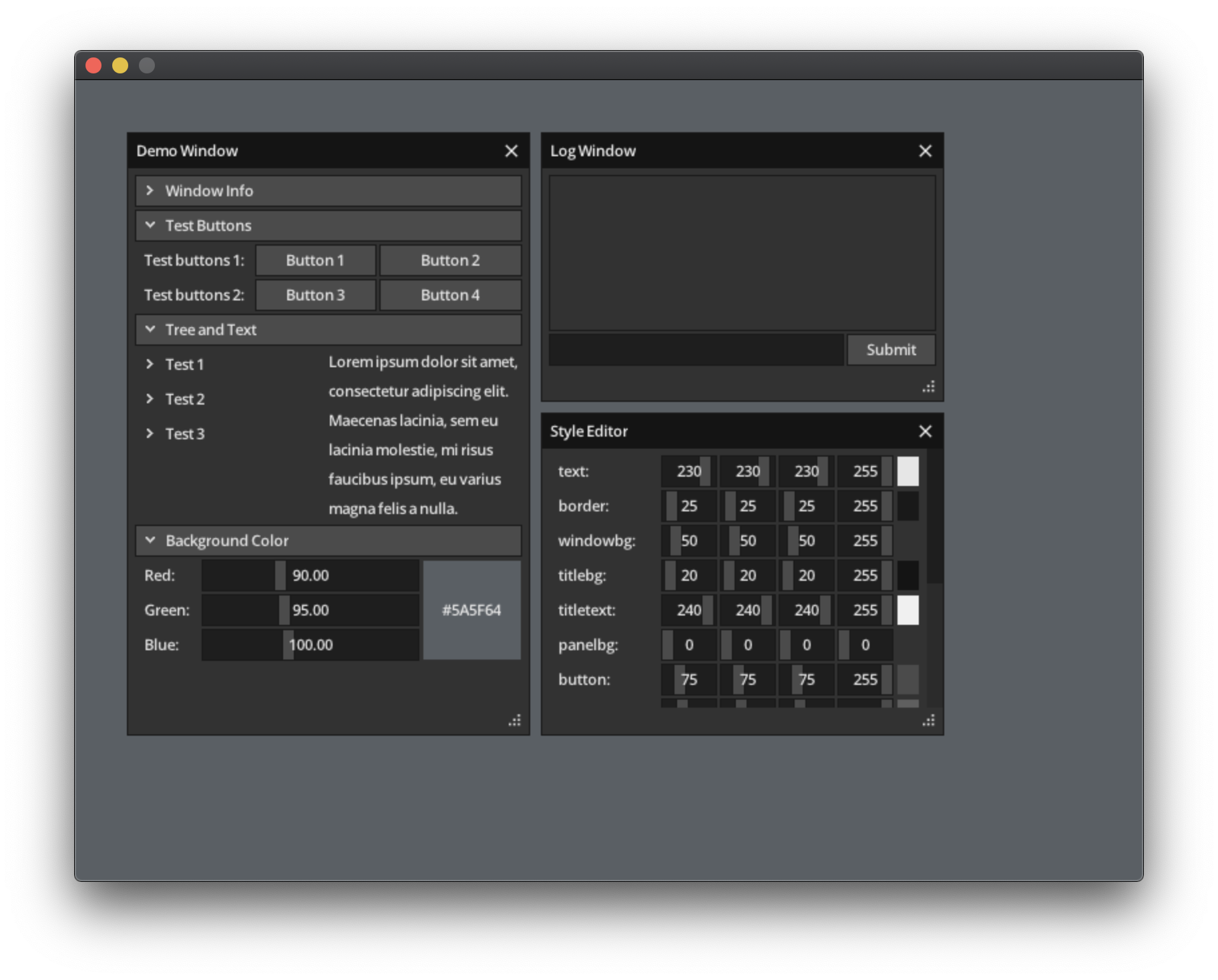 OpenGL な UI を作るライブラリ一覧 #Go - Qiita