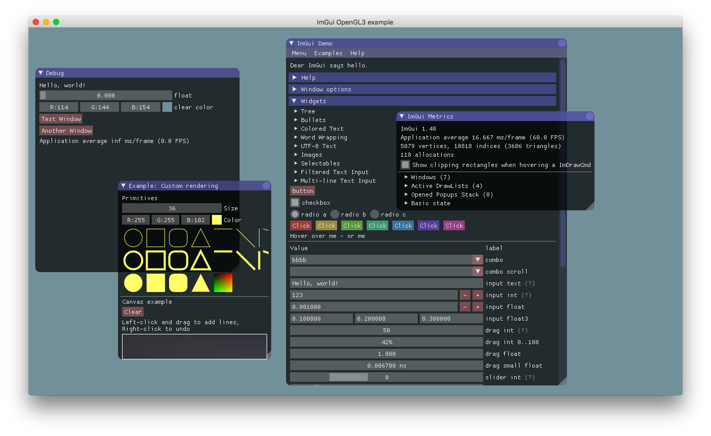 OpenGL な UI を作るライブラリ一覧 #Go - Qiita